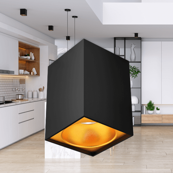 Albert Trading - Braytron Bet-SS Square Ceiling surface Downlight - Le Club