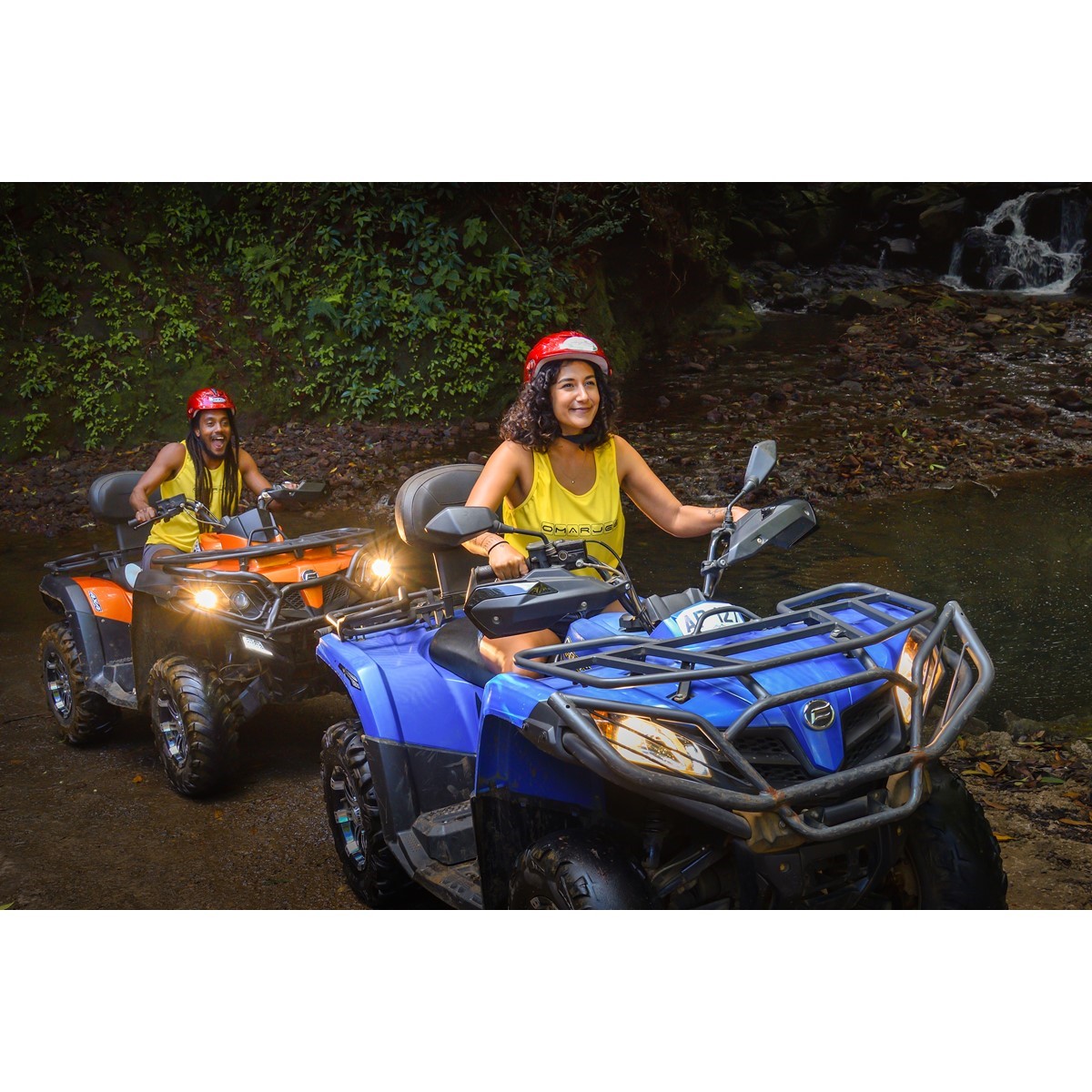 La Vallée Des Couleurs Nature Park - Quad Biking - Le Club