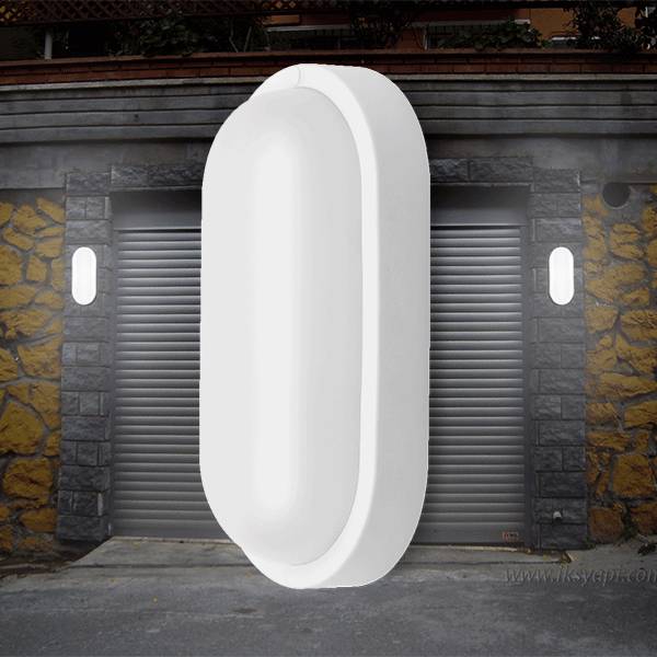 Albert Trading - Braytron Oval LED Bulkhead - Le Club