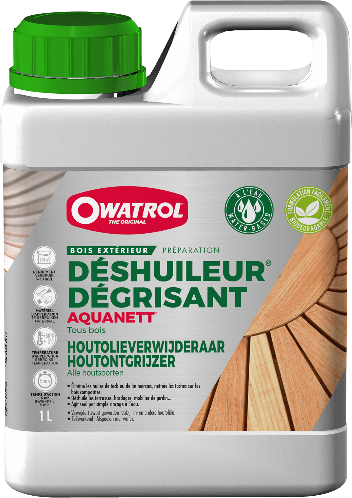 Polytol Paints - AQUANETT 1L - Le Club