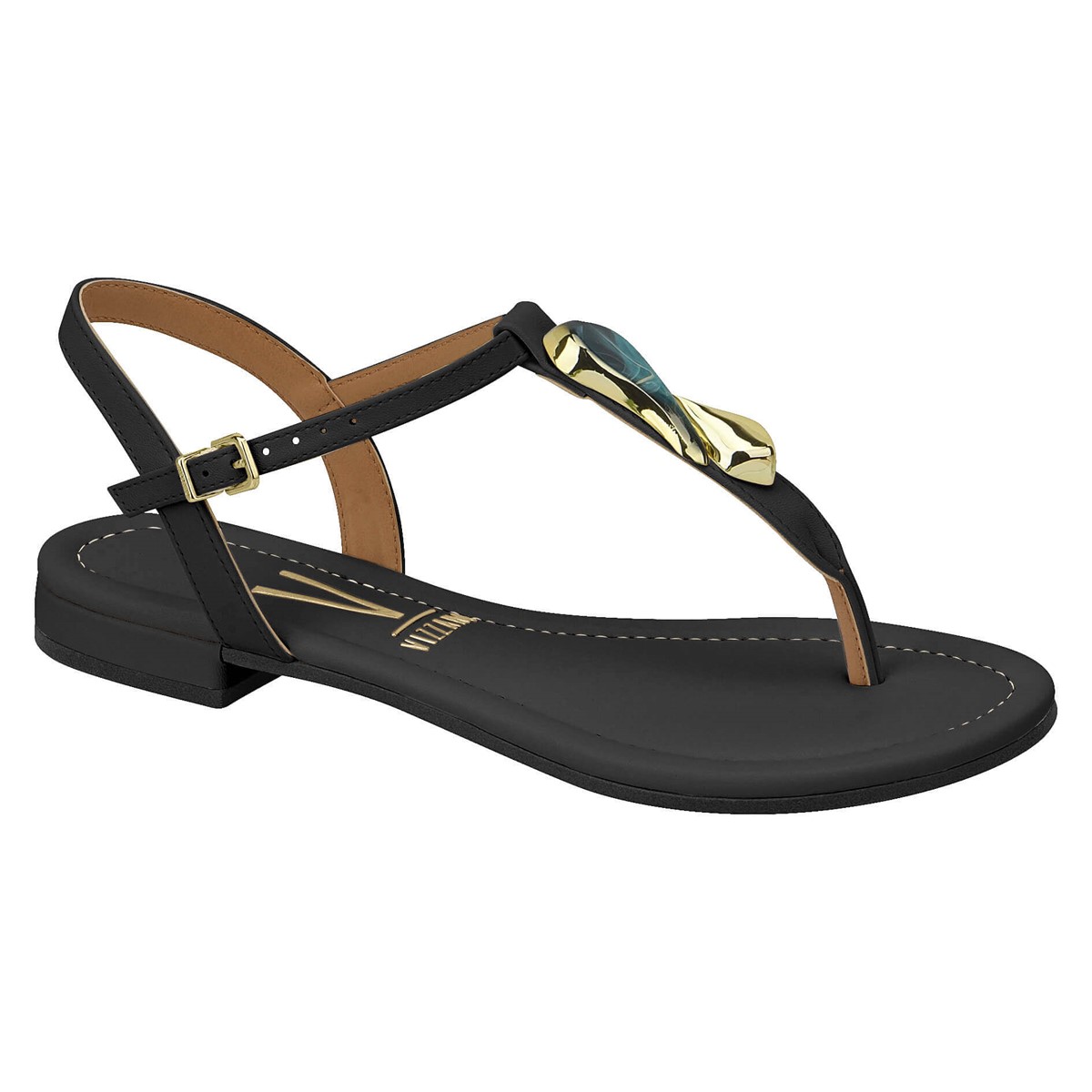 BRASILIA - VIZZANO SANDALS - Black - Le Club
