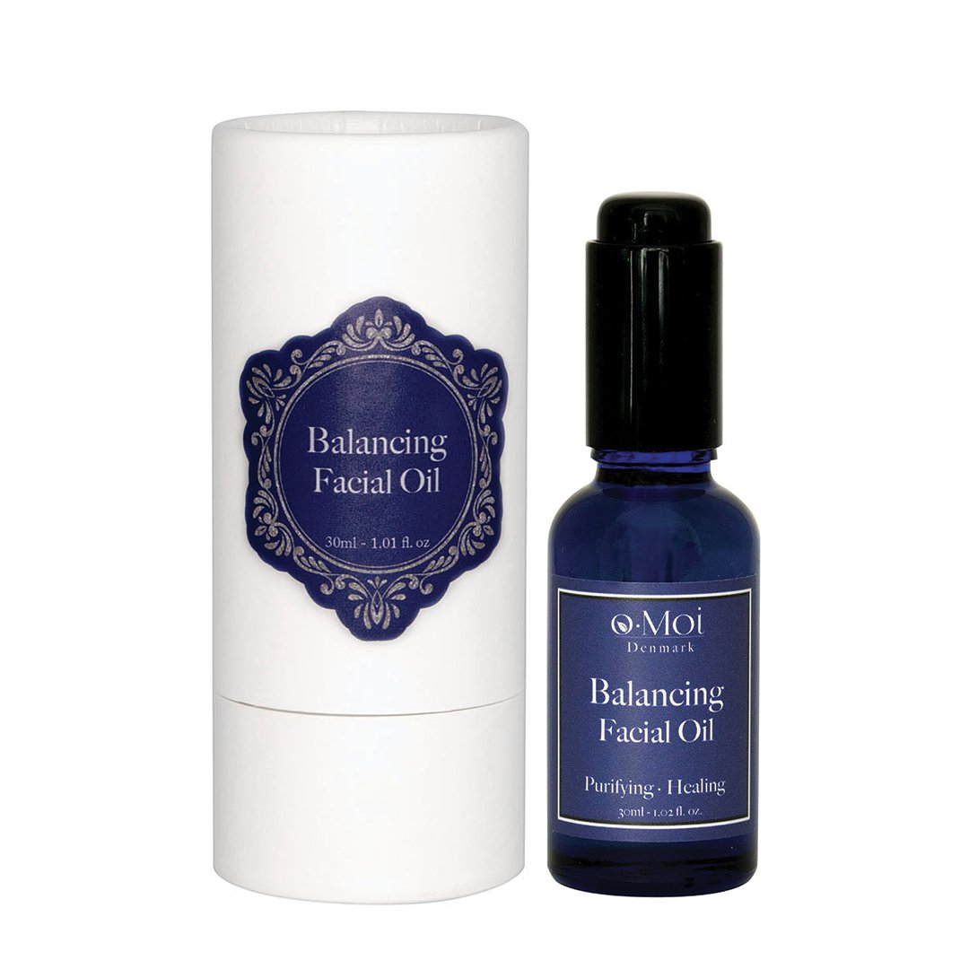 o.Moi Skincare - Balancing Facial Oil - Le Club
