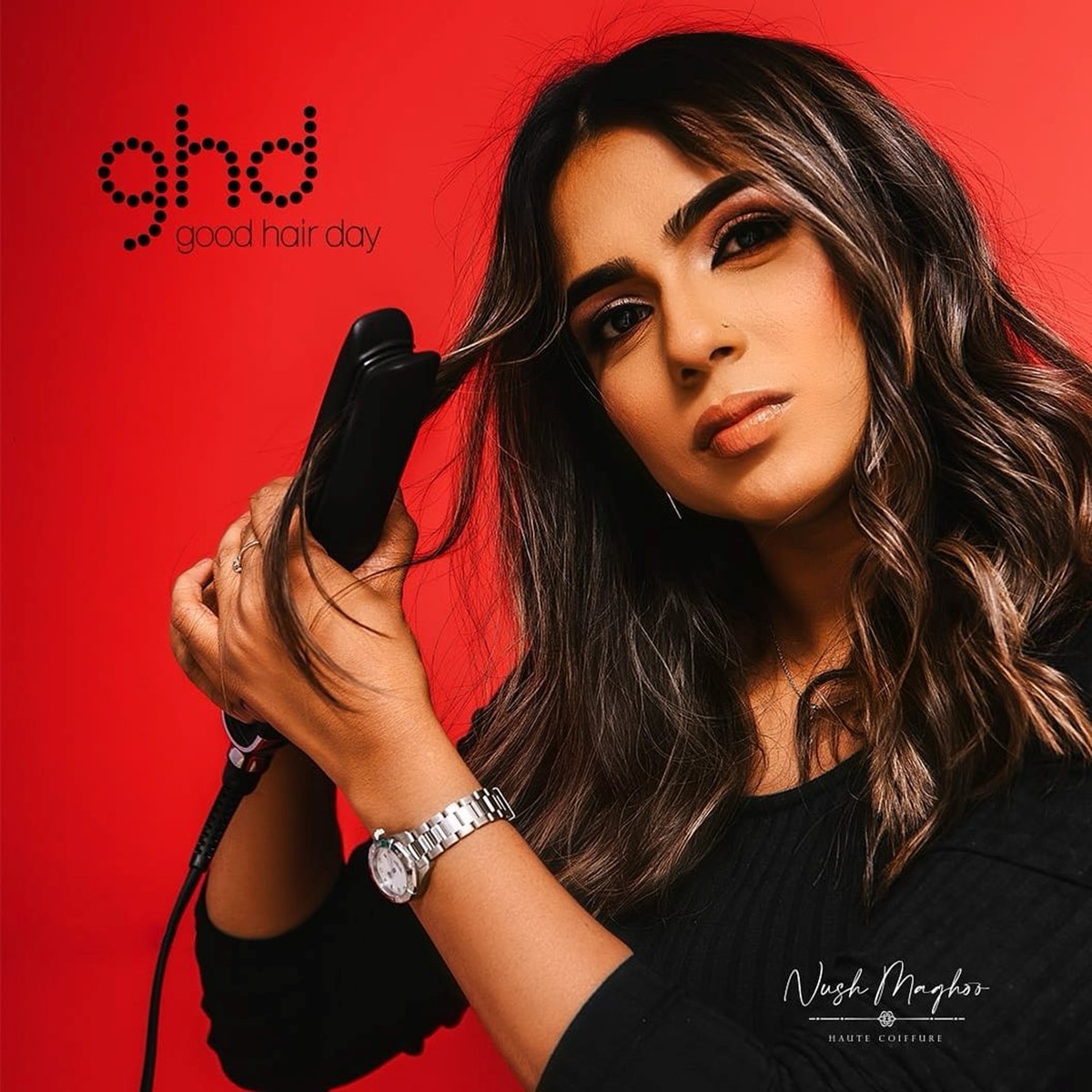 Nush Maghoo Haute Coiffure - Members benefit from 10% on treatments ...